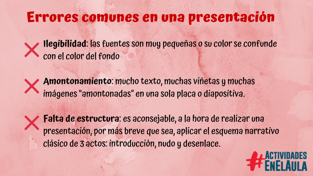 ¿Cómo hacer una buena presentación? – Fundación Noble